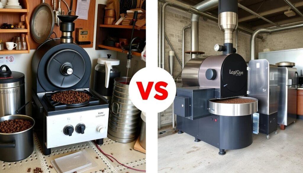 Home vs. Commercial Coffee Roasting: Techniques and Benefits