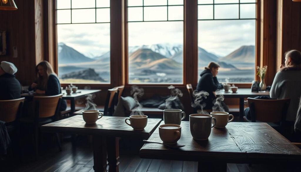 Icelandic Coffee Culture: Cafés & Sustainability