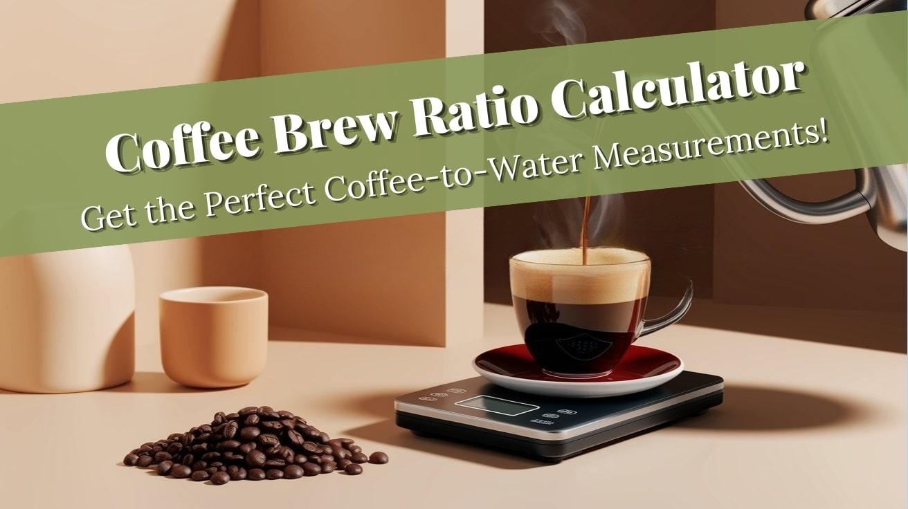 Coffee Brew Ratio Calculator | Aroma Expeditions