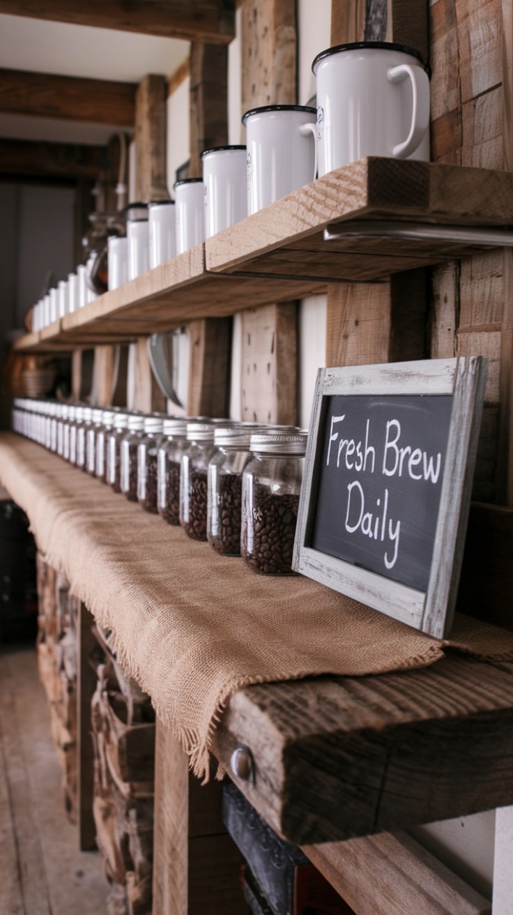 Fall Coffee Bar Ideas for a Cozy Seasonal Setup