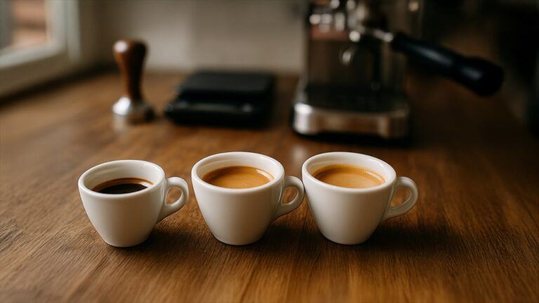 Espresso Shot Ratios Explained: Ristretto, Normale, Lungo
