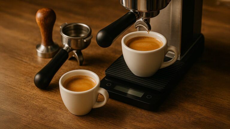 Espresso Shot Ratios Explained: Ristretto, Normale, Lungo