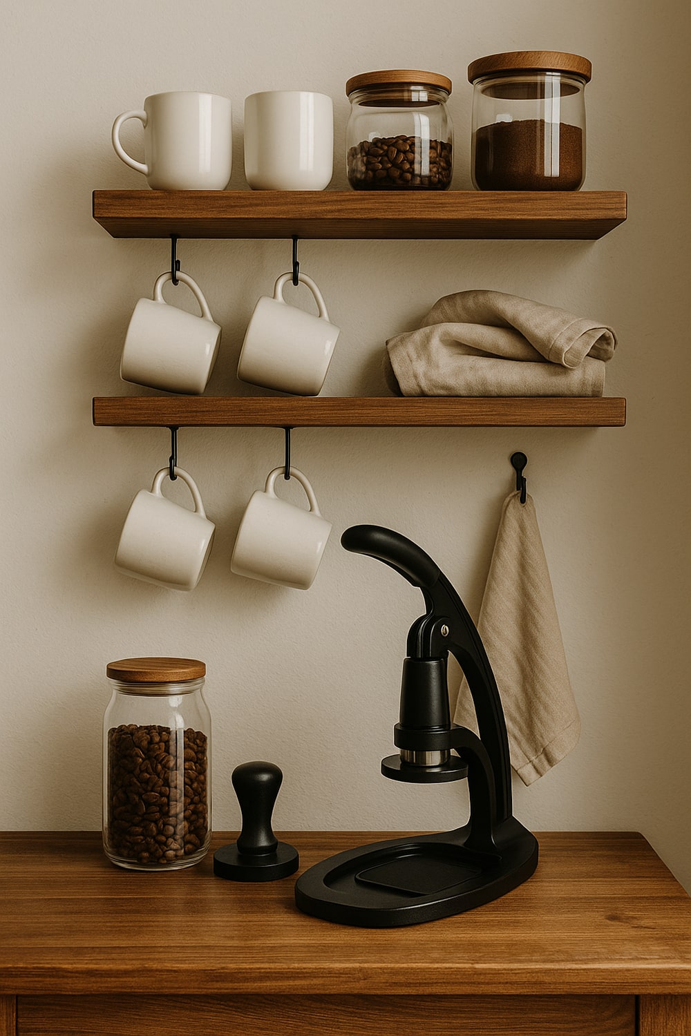 Espresso Bar at Home: Chic Setup Ideas for Small Spaces